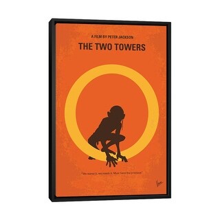 iCanvas "LOTR II Minimal Movie Poster" by Chungkong Framed - Bed Bath & Beyond - 37082424